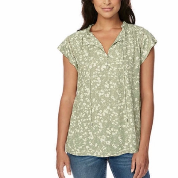 Buffalo David Bitton | Tops | Buffalo Ladies Floral Top | Poshmark